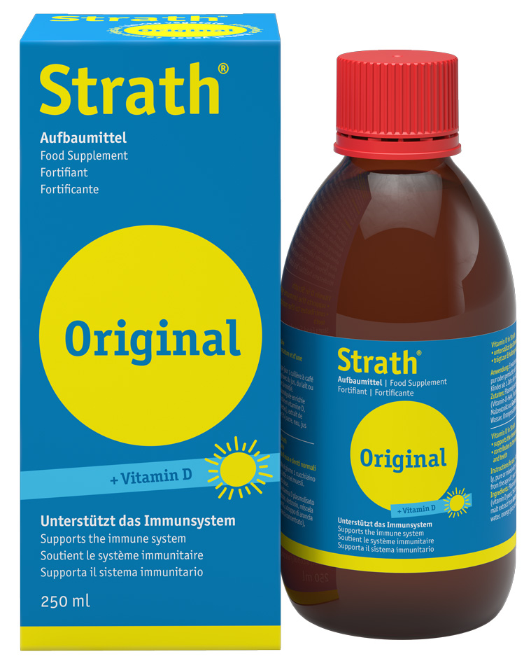 Strath® Original + Vitamin D - Strath®
